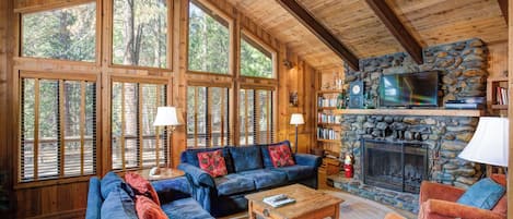 Chalé (4 Bedrooms) | Parte interna