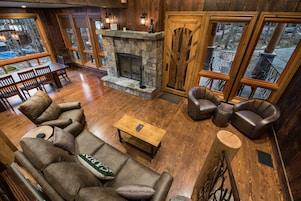 Chalé (3 Bedrooms) | Interior