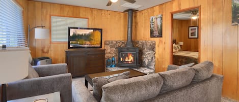 Chalé (2 Bedrooms) | Parte interna