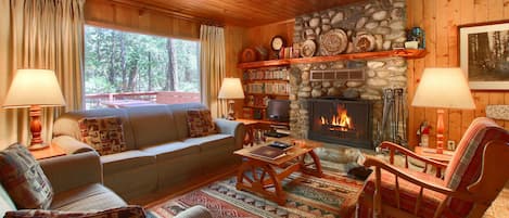 Chalé (4 Bedrooms) | Parte interna