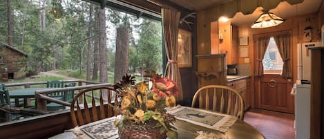 Chalé (1 Bedroom) | Parte interna