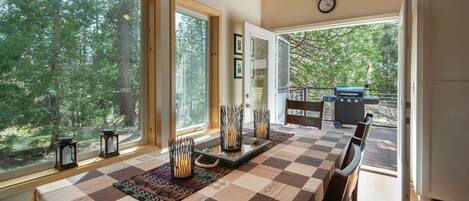 Chalé (3 Bedrooms) | Parte interna