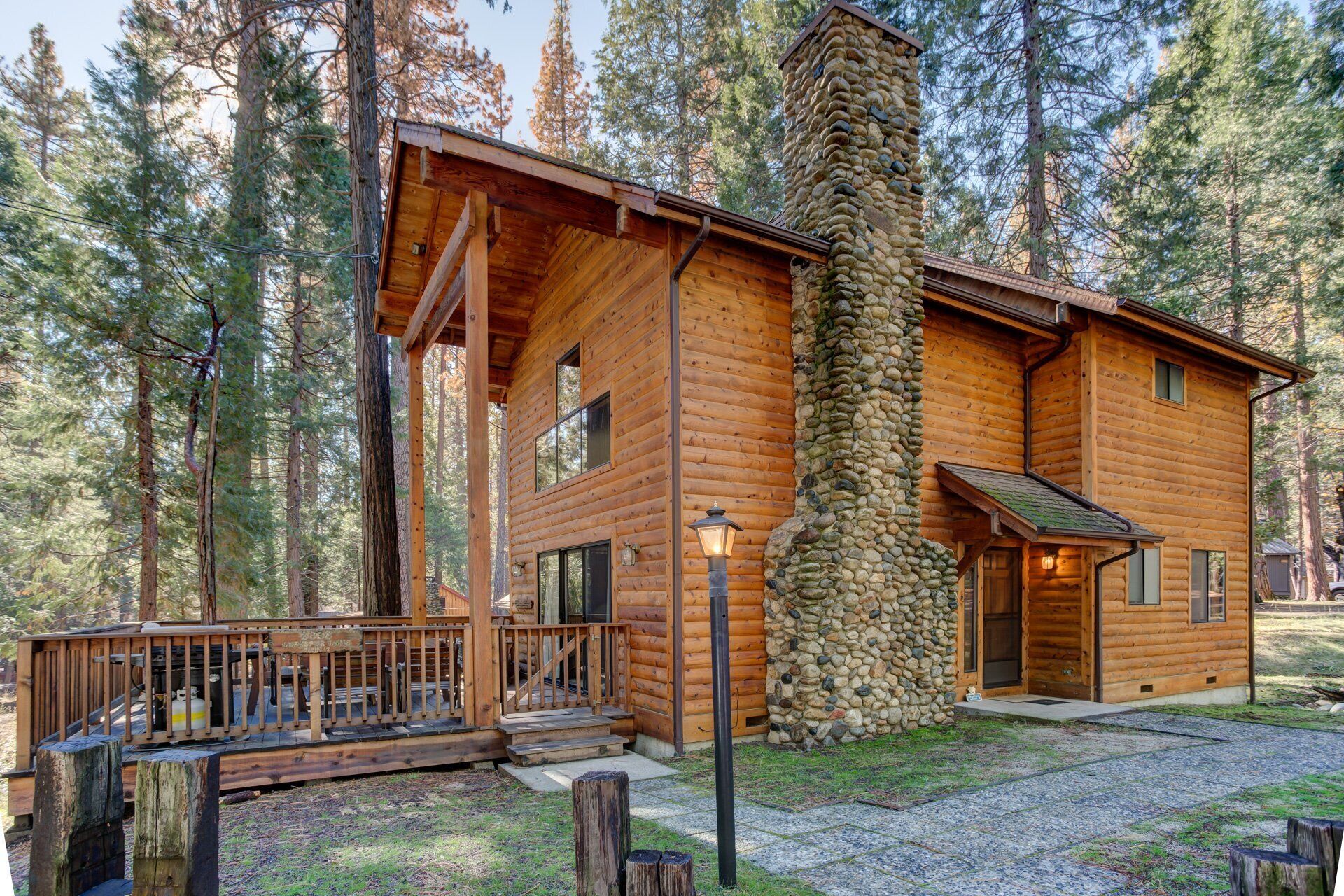 Chalé (2 Bedrooms) | Parte interna