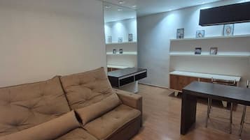 Apartamento Familiar | Sala de estar