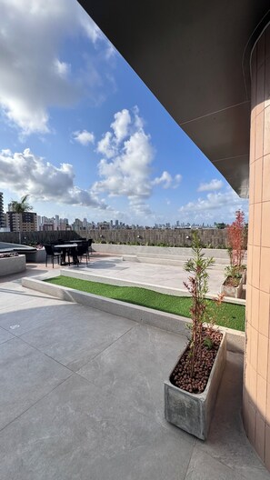 Refeições ao ar livre