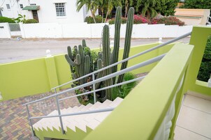 Corrimões nas escadas