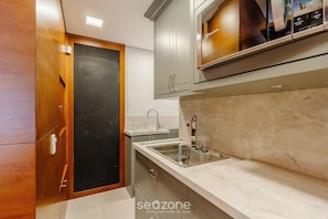 Apartamento Básico | Cozinha privada