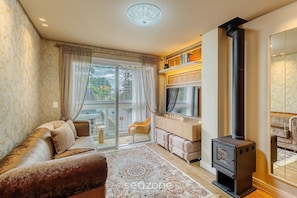 Apartamento Básico | Sala de estar