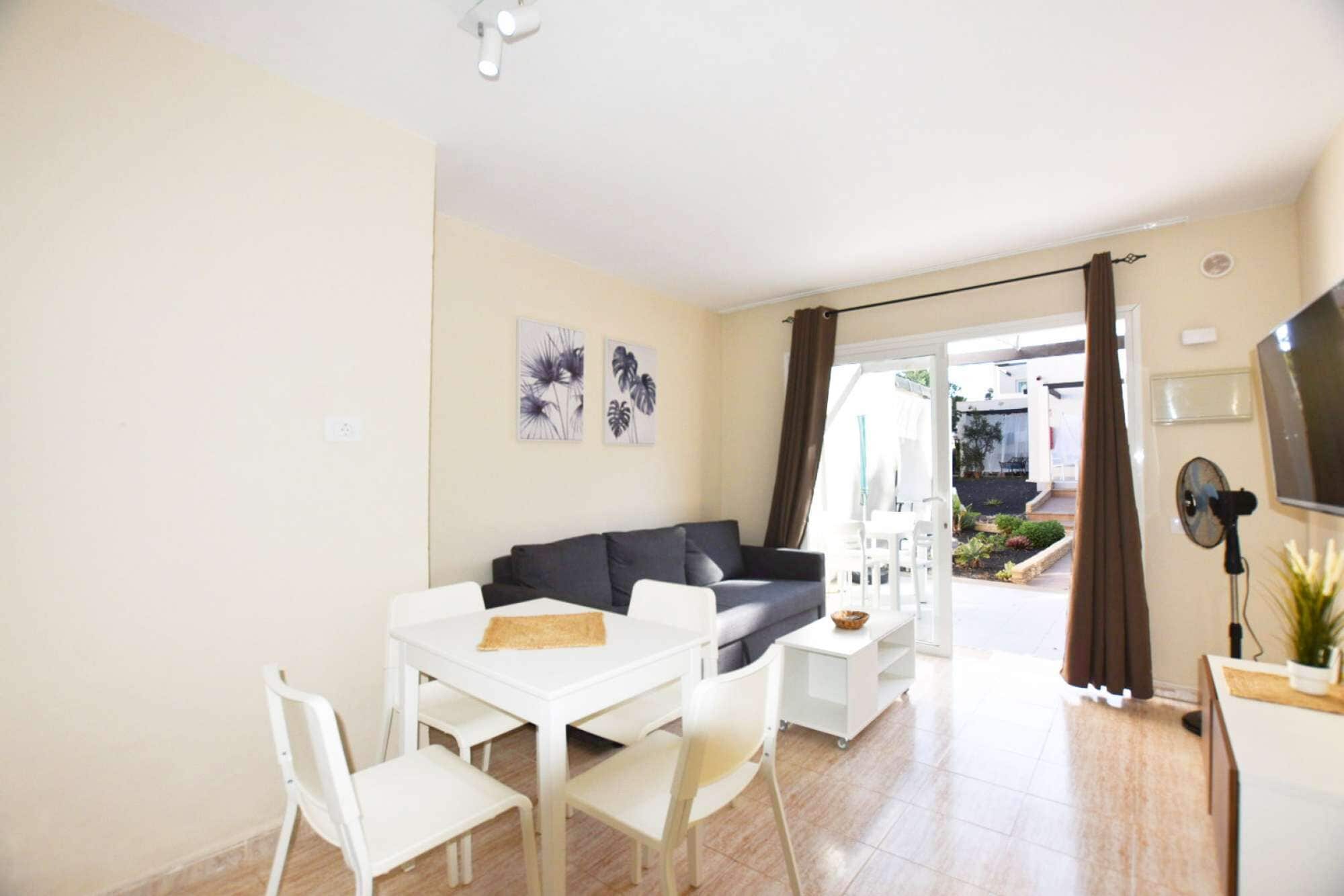 Book Jet - Arena Alisios Apartment Pool & Wifi - Corralejo