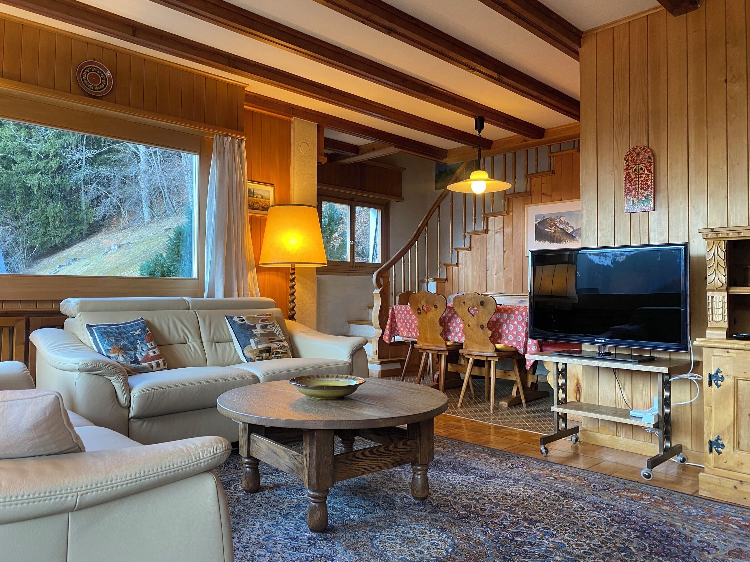 Le Chalet Se Trouve à 200m Des Télécabines De La Barboleuse à Gryon Dans Un Quartier Calme Et Entour - Canton de Vaud