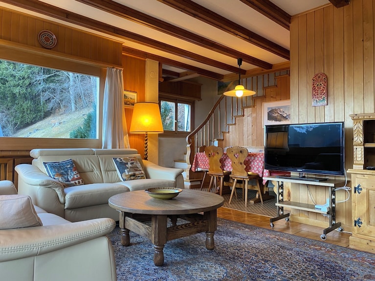 Le Chalet Se Trouve à 200m Des Télécabines De La Barboleuse à Gryon Dans Un Quartier Calme Et Entour - Canton de Vaud