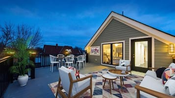 Opções para refeição ao ar livre