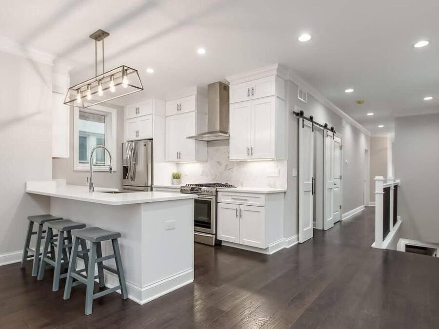 Duplex superluxo, 6 quartos, vista para a cidade | Cozinha privada