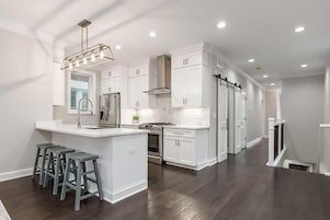 Dúplex de Luxo, 6 quartos, Vista para a cidade | Cozinha privada