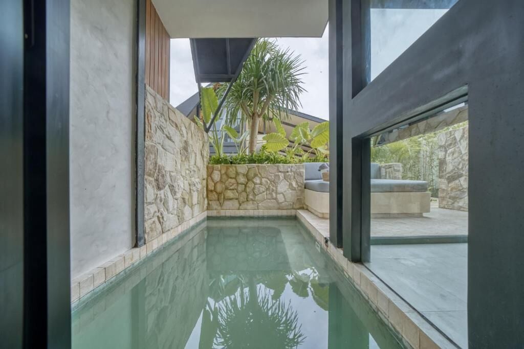 Villa Standard, varanda, vista para a piscina | Piscina | Piscina exterior 