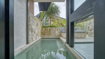 Villa Standard, varanda, vista para a piscina | Piscina | Piscina exterior