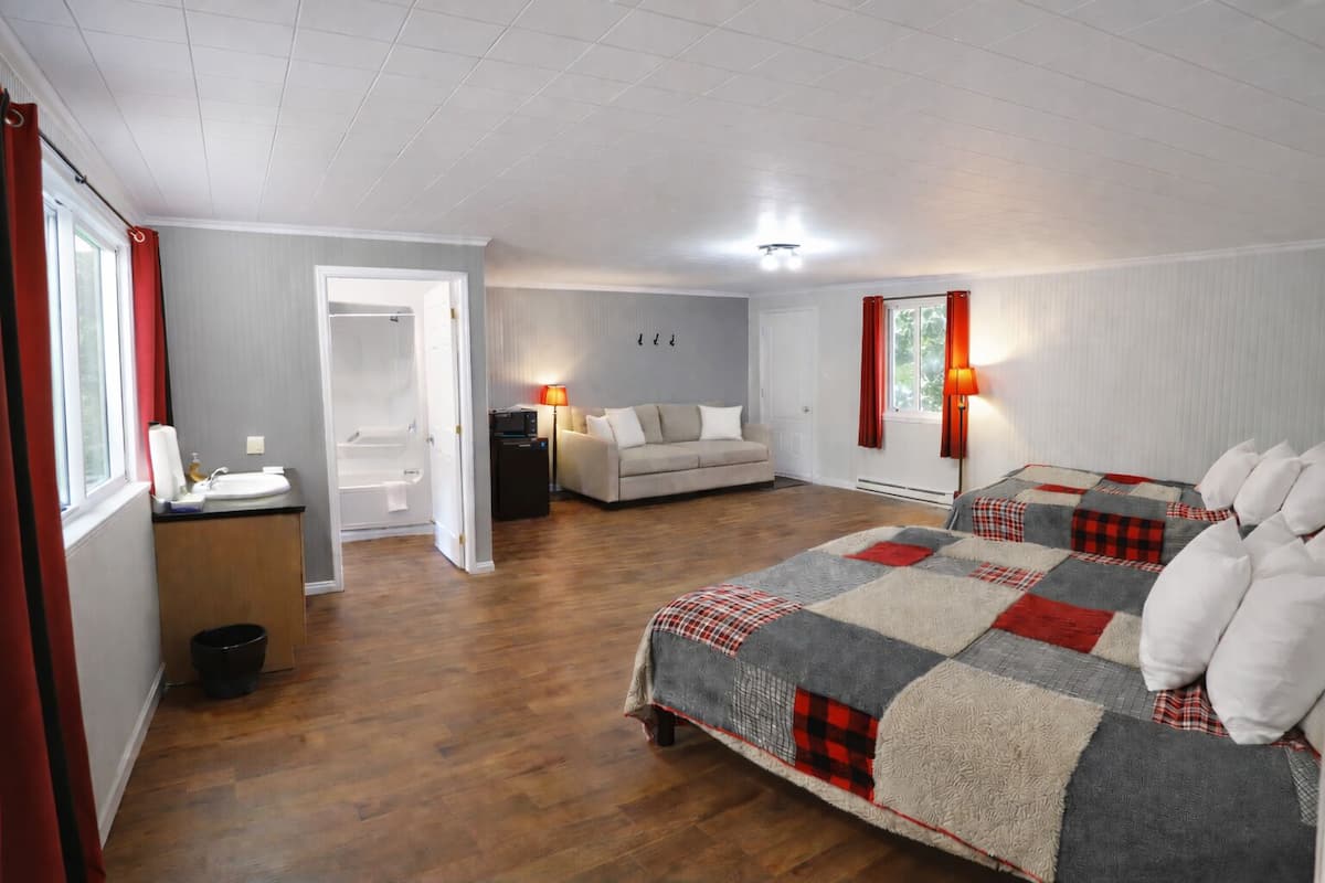 Quarto quádruplo superior | Wi-Fi de cortesia