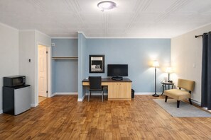 Quarto quádruplo | Área de estar