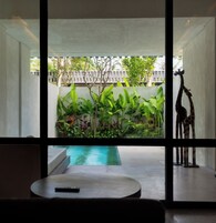Estúdio, vista para o jardim | Vista para o jardim