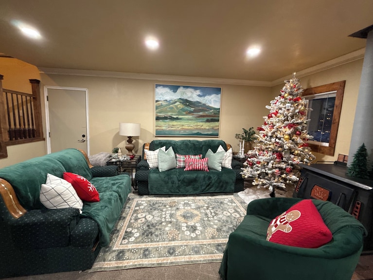 Cozy, Secluded Forest 6-bdrm Mountain Cabin Near Park City, Golf Course, Crater - Utah