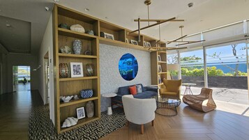 Sala de estar do lobby