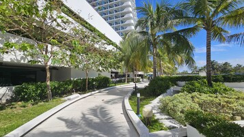 Fachada do alojamento