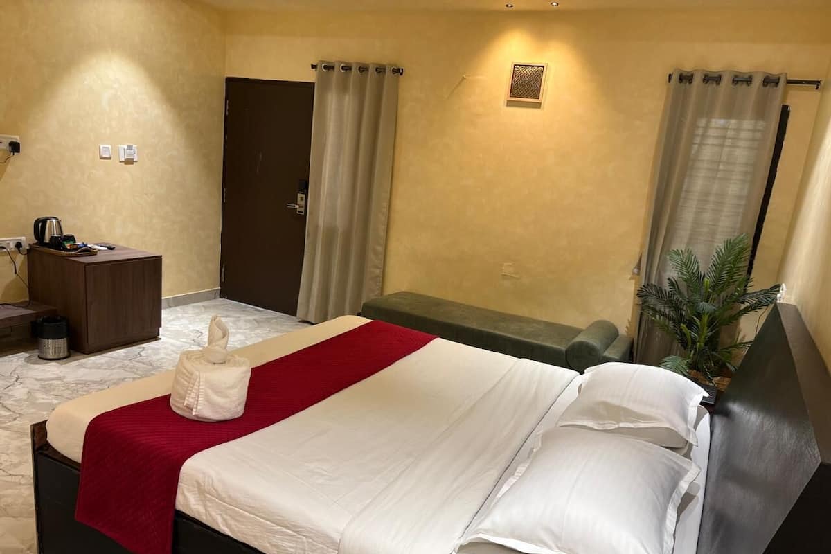 Quarto premium | Escrivaninha, Wi-Fi de cortesia