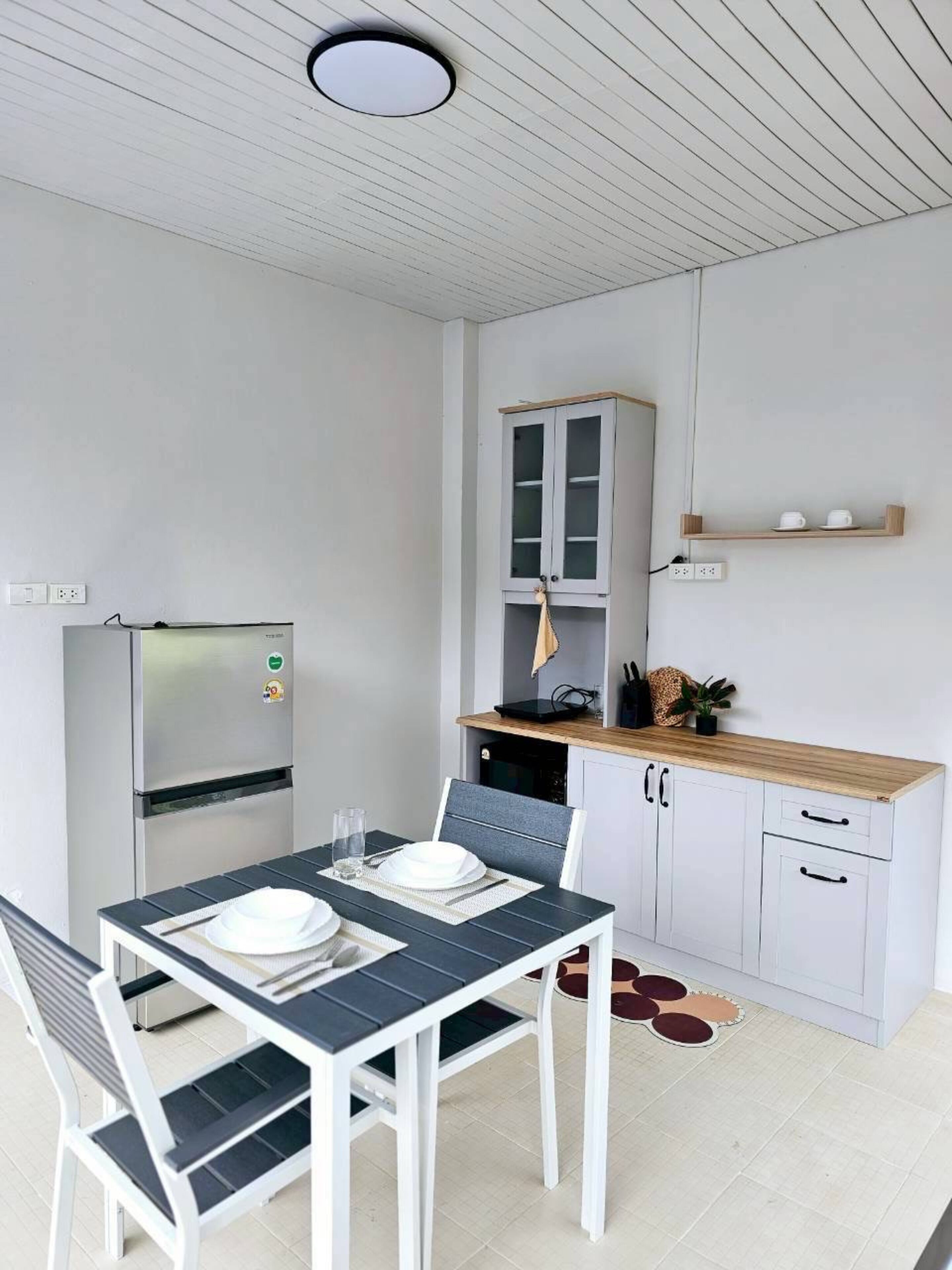 Quarto casal clássico, vista para a montanha | Opções para refeição