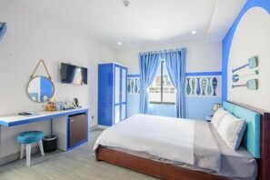 Quarto casal clássico | Cofres nos quartos, quartos à prova de som