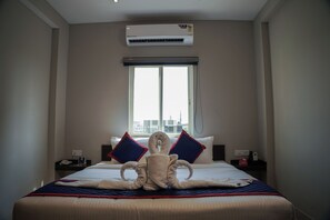Quarto Standard | Secretária, Wi-fi grátis 