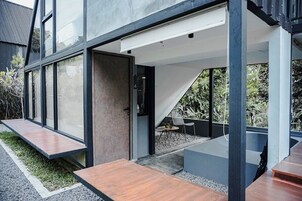 Fachada do alojamento