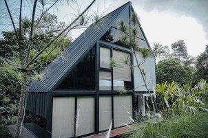 Fachada do alojamento