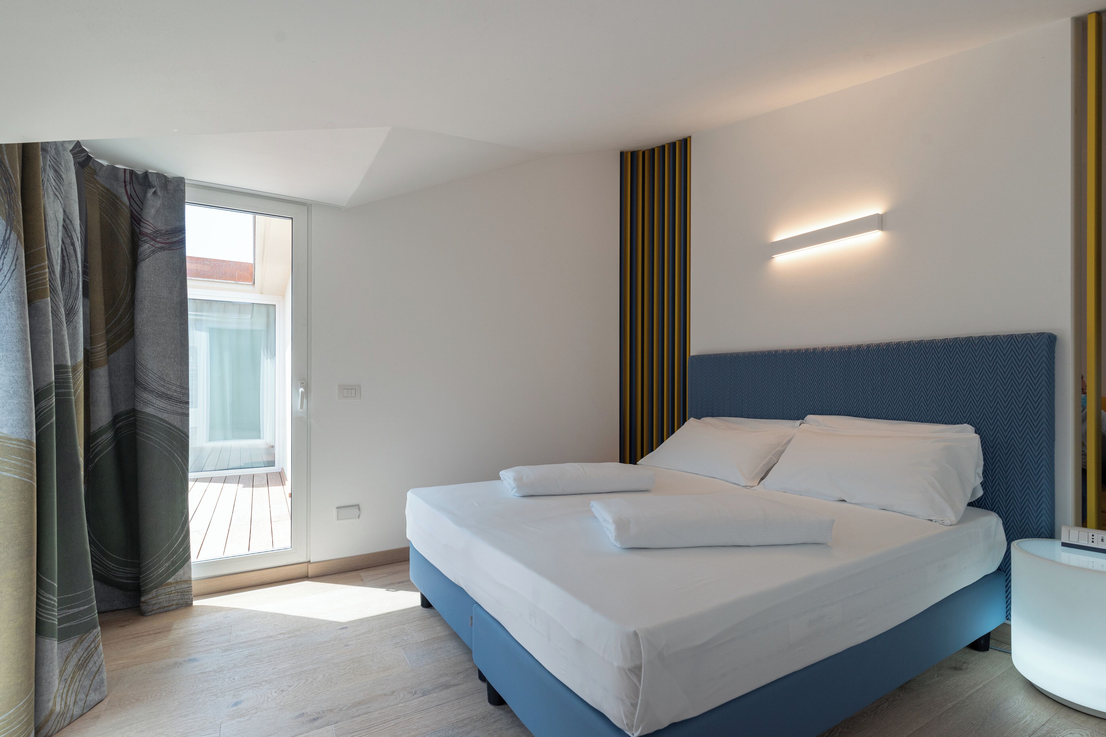 Cobertura superluxo, 1 quarto, vista para o jardim | Cofres nos quartos, escrivaninha, quartos à prova de som