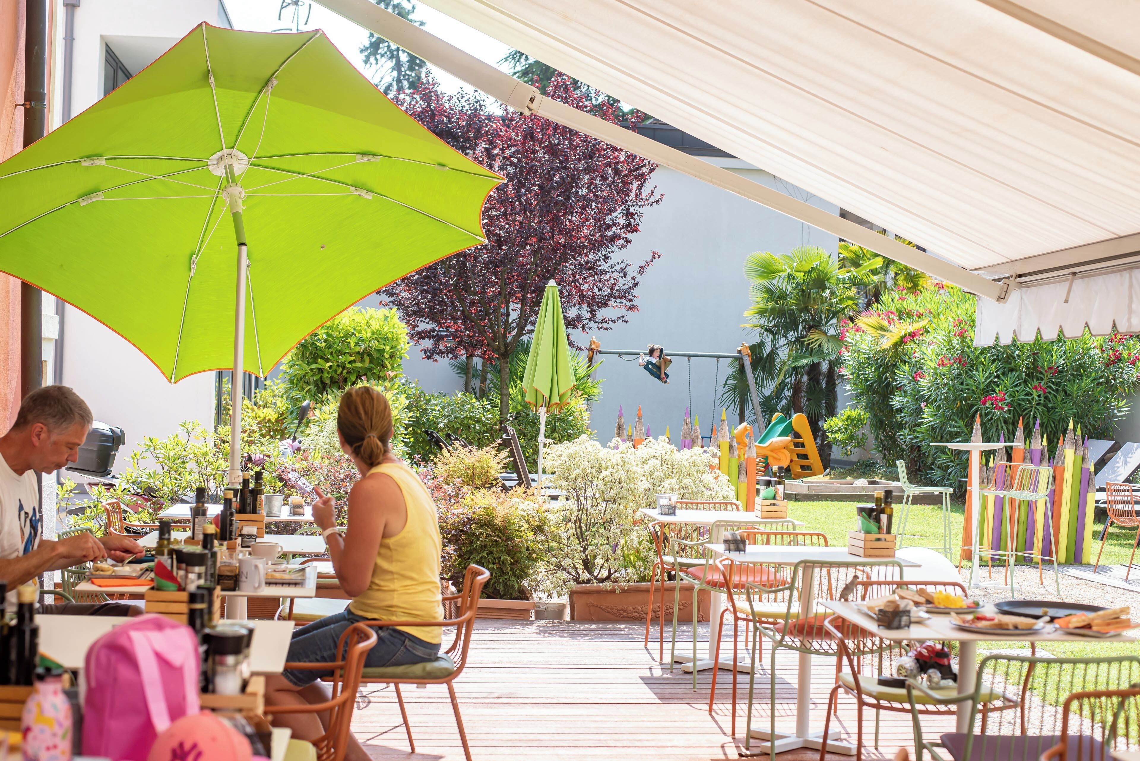 Opções para refeição ao ar livre