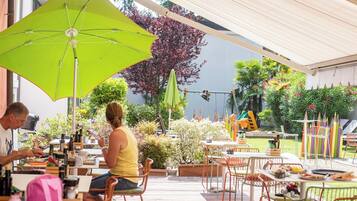 Opções para refeição ao ar livre