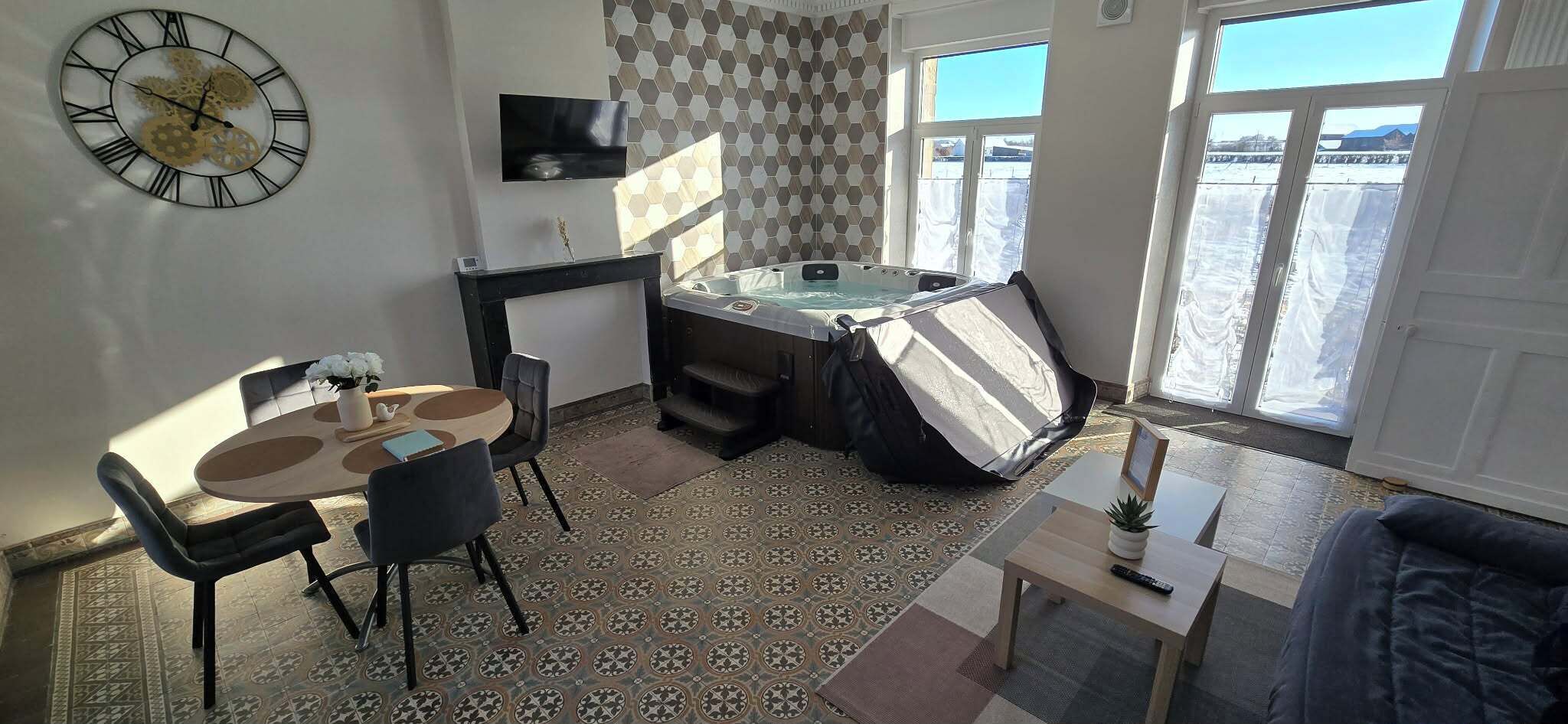 Spa La Ferme Du Château - Maubeuge