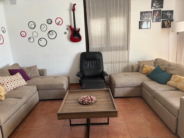 Desconecta Entre Montañas, Con Gimnasio, Sala Musical Y Cine (Admite Mascotas) - El Berrueco