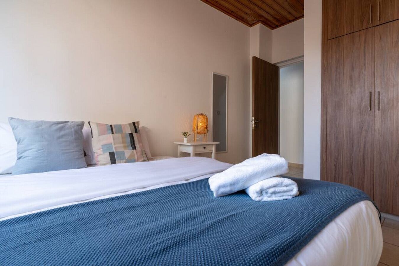 Apartamento, 2 quartos, cozinha, vista para o mar | Lençóis de algodão egípcio, roupa de alta qualidade 