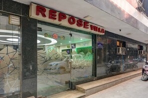 Fachada do alojamento