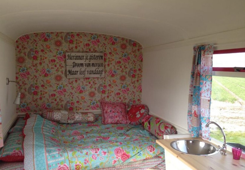 Boerencamping Duinzoomhoeve - Pipowagen - Texel