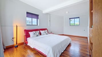 Penthouse Deluxe, varanda, vista para o mar | Wi-fi grátis