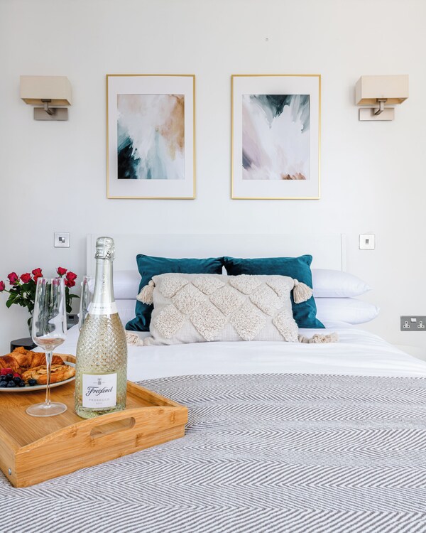 Stunning 1 Bed Apt At Kingsx Farringdon - Saint Pancras Station - London