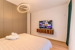 Apartamento, Vista para a cidade | Ferro/tábua de engomar, Wi-fi grátis 