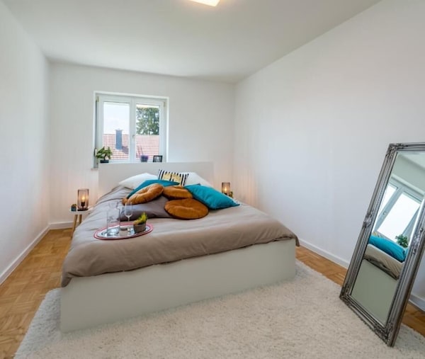 Eg R City Wohnung Balkon Nähe Salzburg - Salzburg