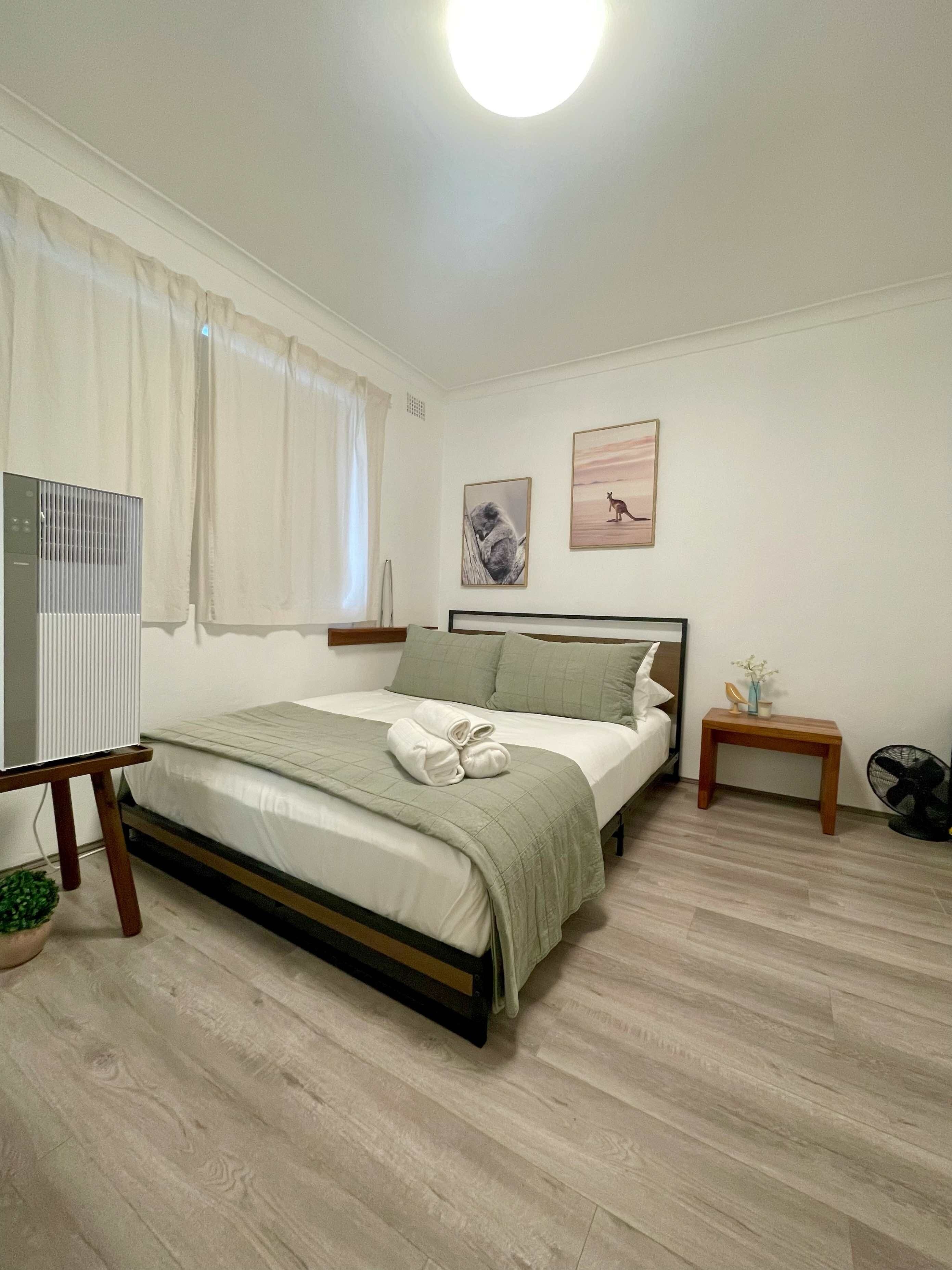 Stylish 1-bed, Flat Walk To North Manly - Collaroy