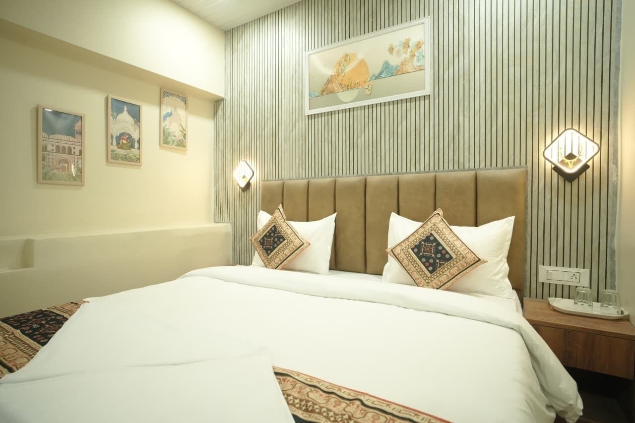 Quarto Duplo Deluxe | Wi-fi grátis 