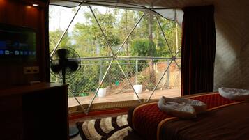 Estúdio Deluxe, vista para a colina | Wi-fi grátis