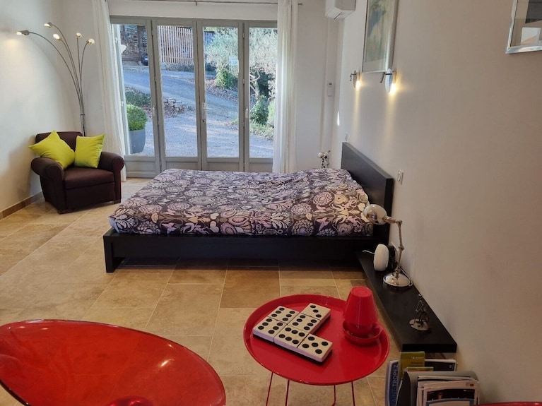 Chambre Dhôtes « Chambre 2 Chine » Avec Piscine Partagée, Wi-fi Et Climatisation - Gorges du Verdon