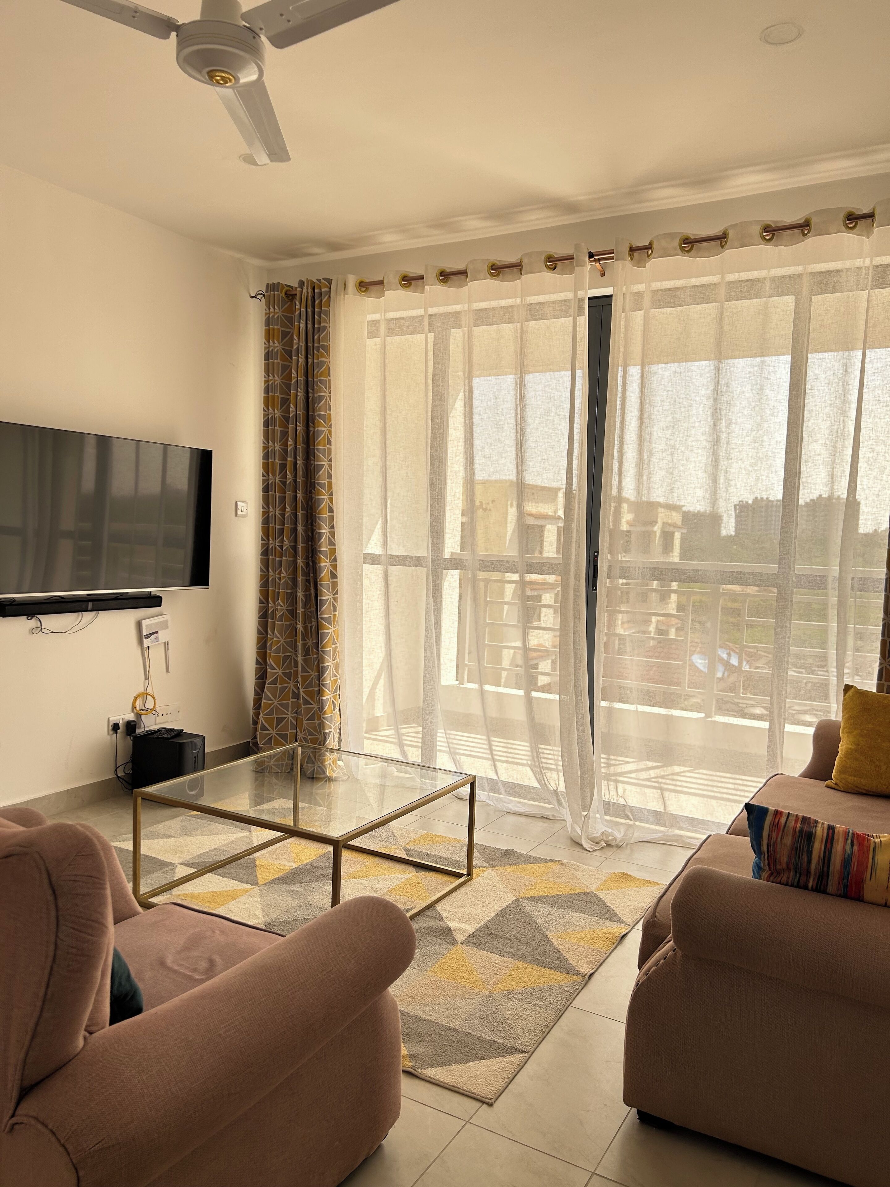 Cozy 1br In Mombasa 3minutes Walk To The Beach With A Fitness Room - Mombasa