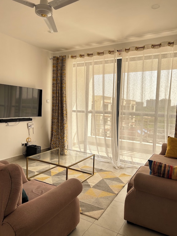 Cozy 1br In Mombasa 3minutes Walk To The Beach With A Fitness Room - Mombasa